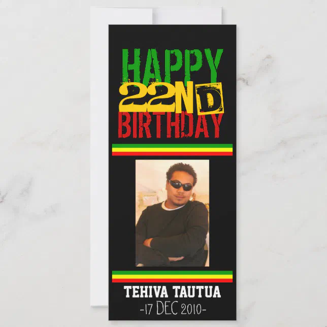 Rasta Invitation | Zazzle
