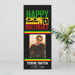 Rasta Invitation | Zazzle