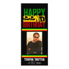 Rasta Birthday Invitation | Zazzle.com