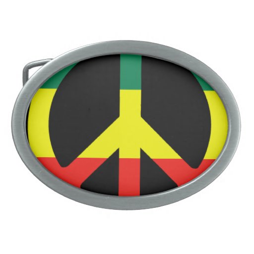 Rasta Peace Sign
