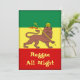 Rasta Reggae Lion of Judah Invitation | Zazzle