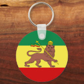 Rasta Reggae Lion of Judah Keychain | Zazzle