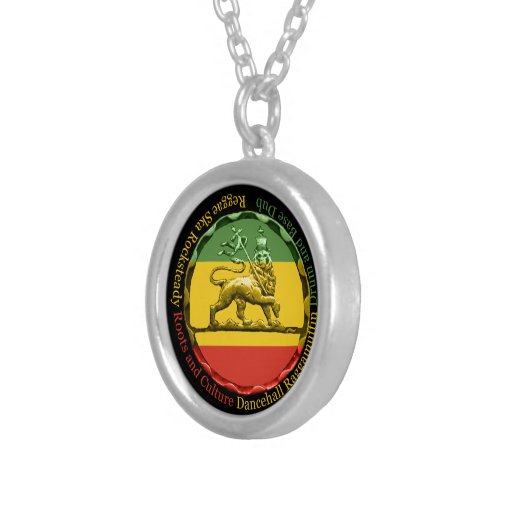 Rasta Reggae Pendant Necklace | Zazzle