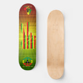 Rasta Reggae Skateboard | Zazzle