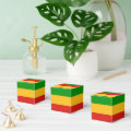 RASTAFARI FLAG COLORS + your ideas Favor Boxes | Zazzle