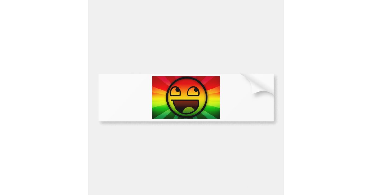 RASTAFARI REGGAE RAP BUMPER STICKER | Zazzle.com