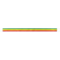 Rastafarian Flag Rasta Ethiopian Satin Ribbon | Zazzle