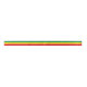 Rastafarian Flag Rasta Ethiopian Satin Ribbon | Zazzle