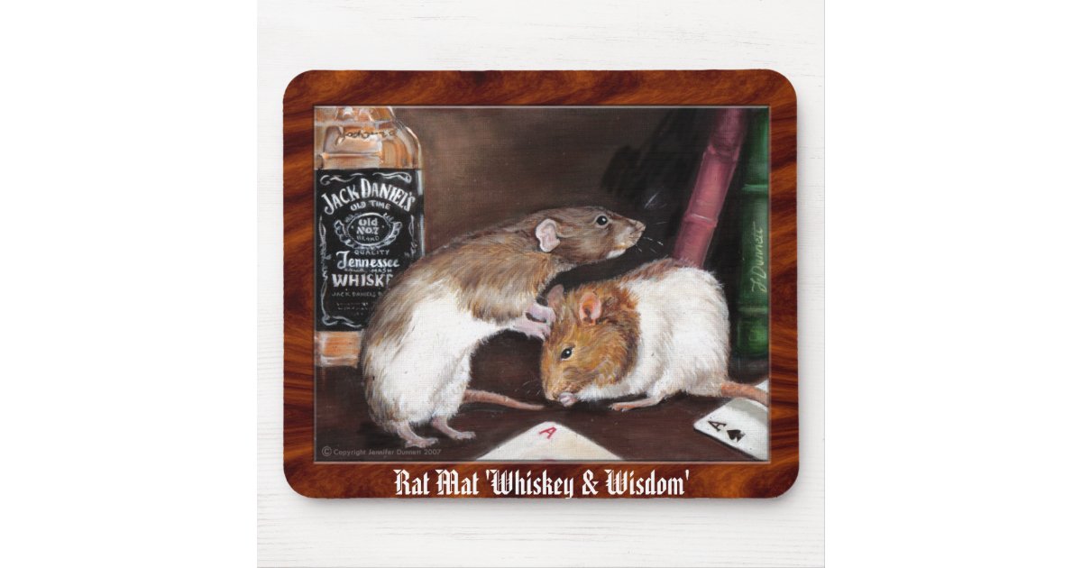 Rat Mat, the unique Rat mouse mat | Zazzle