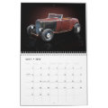 Rat Rod Calendar 1 | Zazzle