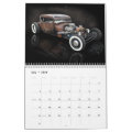 Rat Rod Calendar 1 | Zazzle
