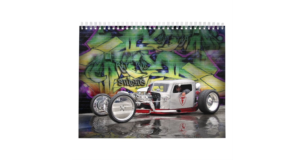 Rat Rod Calendar 1 | Zazzle