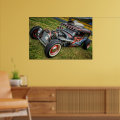 Rat Rod Poster | Zazzle