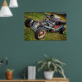 Rat Rod Poster | Zazzle