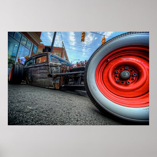 Rat Rod Poster | Zazzle.com
