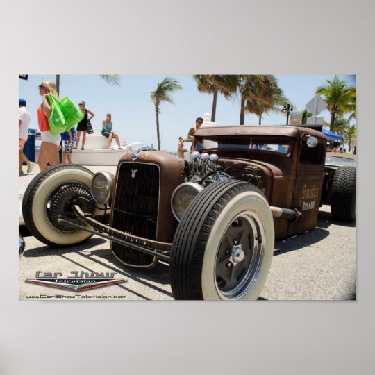 Rat Rod Poster | Zazzle.com