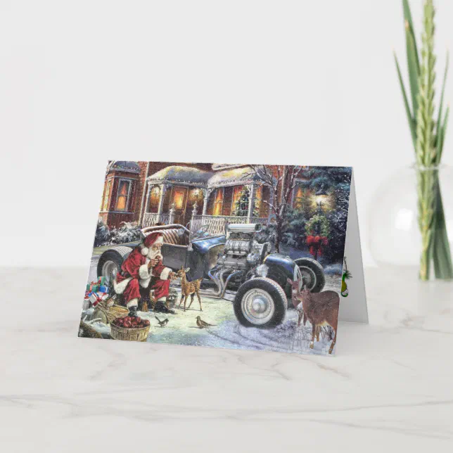Rat Rod Studios Christmas Cards 2 | Zazzle