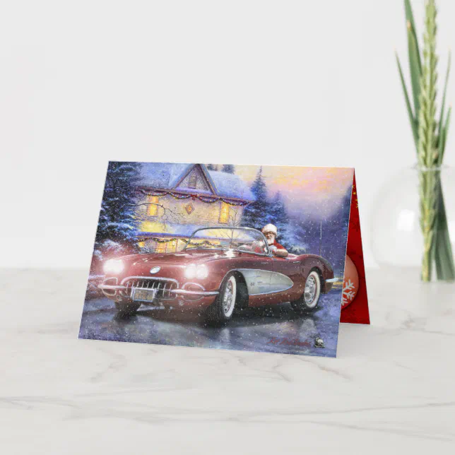 Rat Rod Studios Christmas Cards 4 | Zazzle