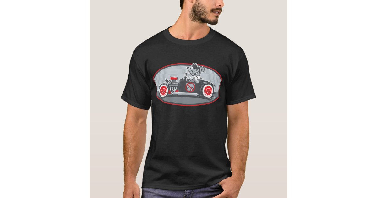Rat Rod T-Shirt | Zazzle