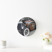 Rat Rod Wall Clock | Zazzle