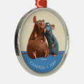 Ratatouille - Emile and Remy Disney Metal Ornament | Zazzle