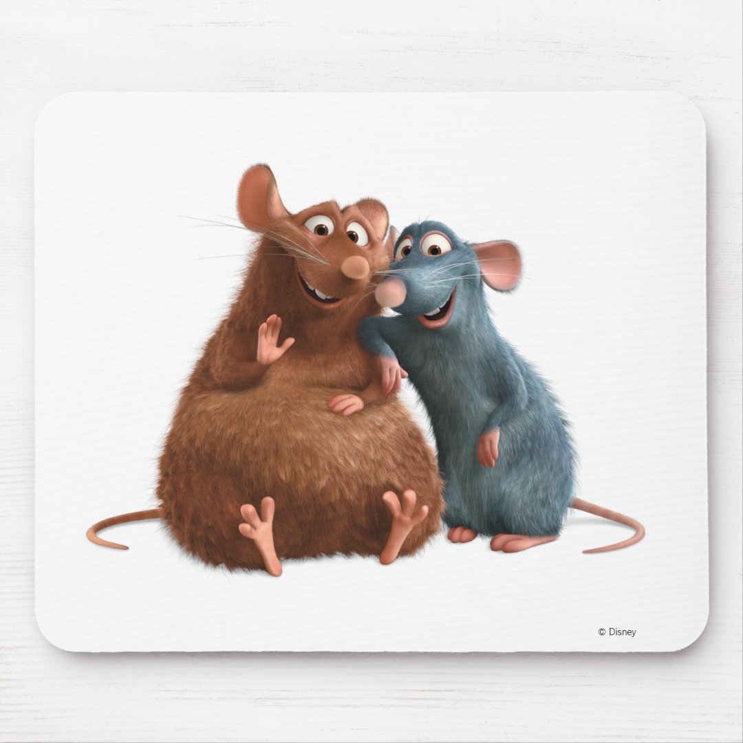 Ratatouille - Emile and Remy Disney Mouse Pad | Zazzle