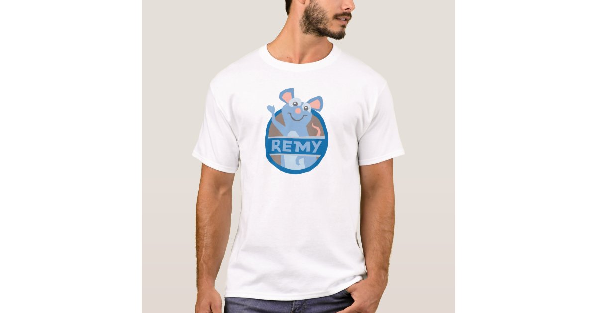 Ratatouille Remy waving Disney T-Shirt | Zazzle