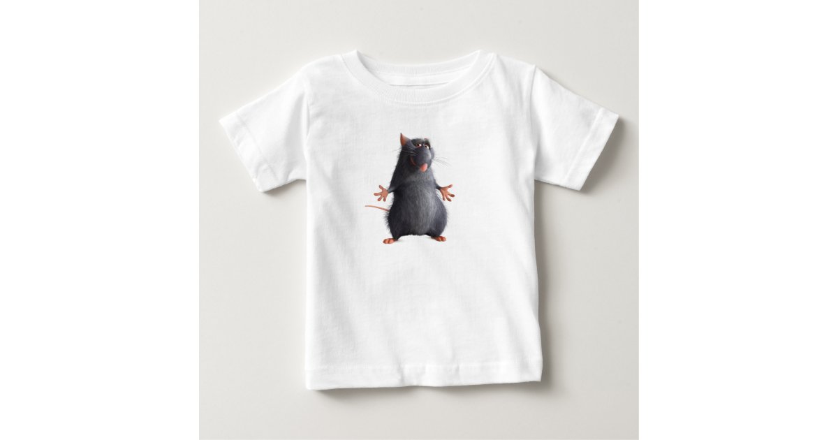 Ratatouille Remy's father Disney Baby T-Shirt | Zazzle