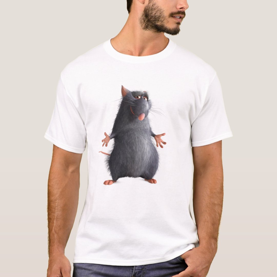 Ratatouille Remy's father Disney T-Shirt | Zazzle