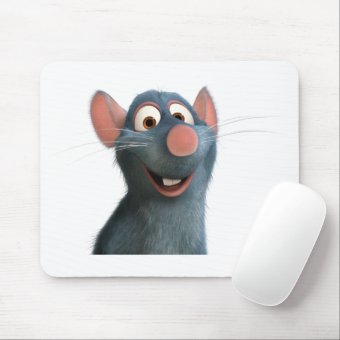 Ratatouille's Remy Disney Mouse Pad | Zazzle