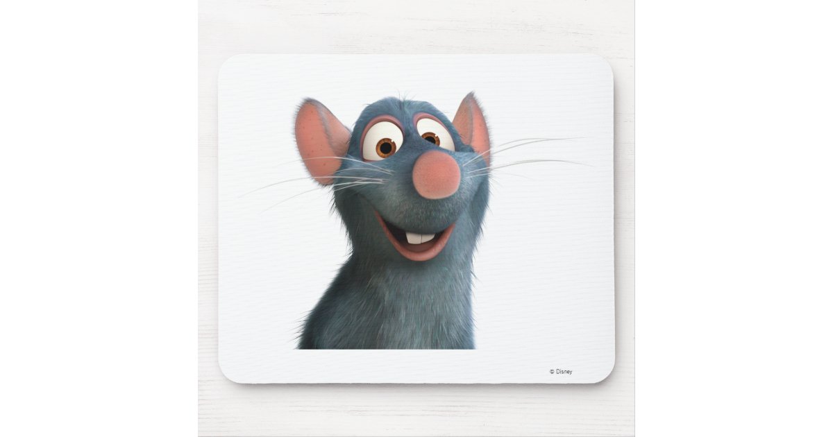 Ratatouille's Remy Disney Mouse Pad | Zazzle