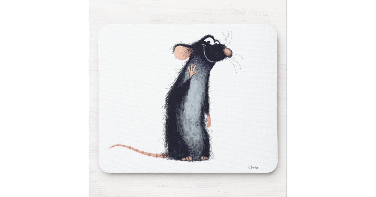 Ratatouille's Remy Disney Mouse Pad | Zazzle