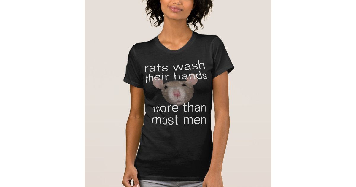 rats wash their hands T-Shirt | Zazzle