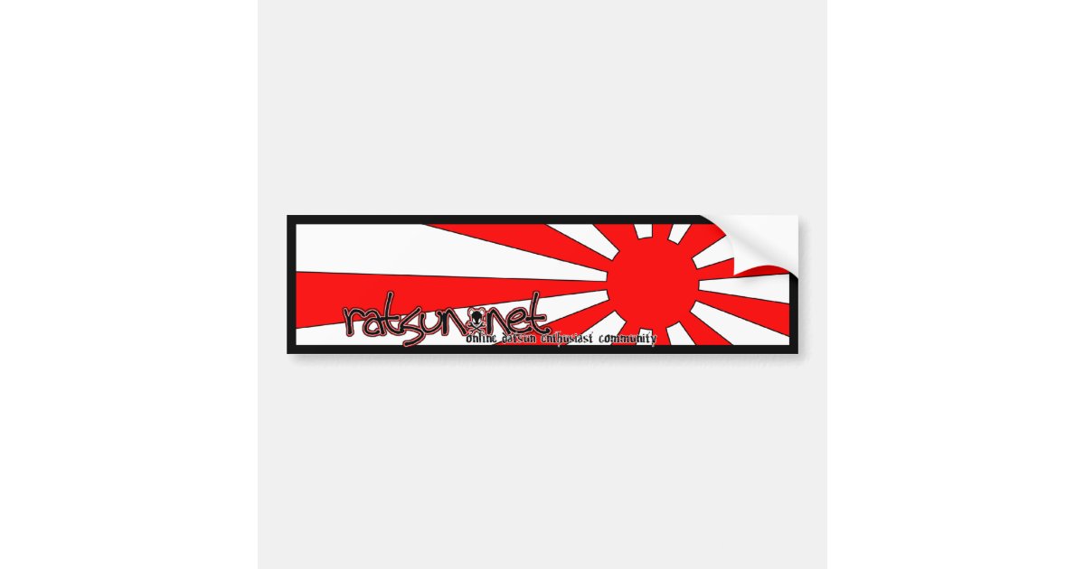 ratsun.net Bumper Sticker! Bumper Sticker | Zazzle