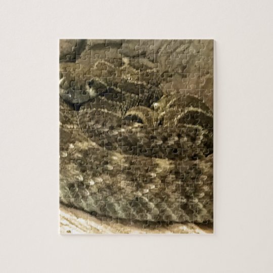 Rattle Snake Jigsaw Puzzle | Zazzle.com