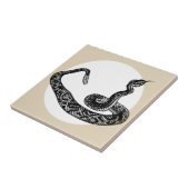 rattle snake tile | Zazzle