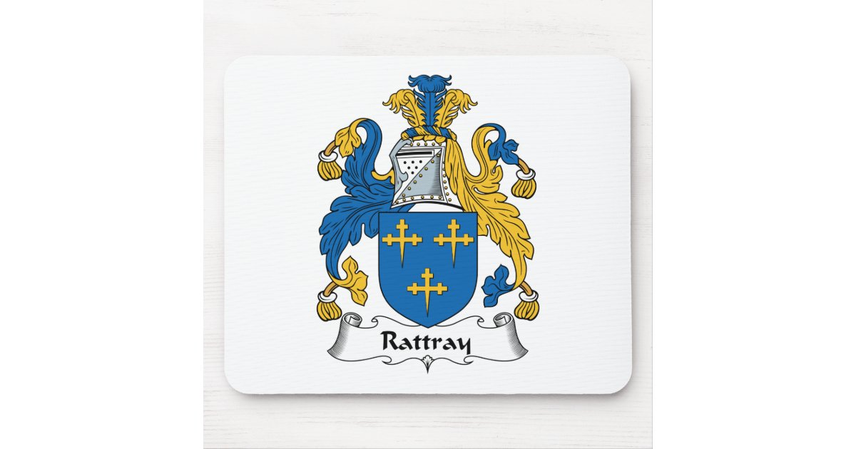 Rattray Family Crest Mouse Pad | Zazzle
