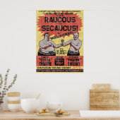 Raucous in Secaucus Poster | Zazzle