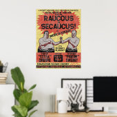 Raucous in Secaucus Poster | Zazzle