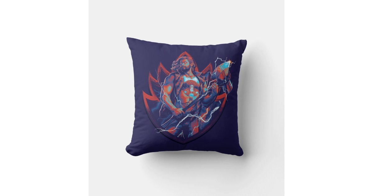 Ravager Thor Guardians of the Galaxy Graphic Throw Pillow | Zazzle