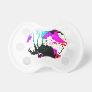 Rave Pacifiers | Zazzle