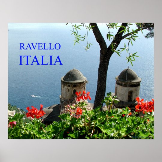 ravello italia poster | Zazzle.com