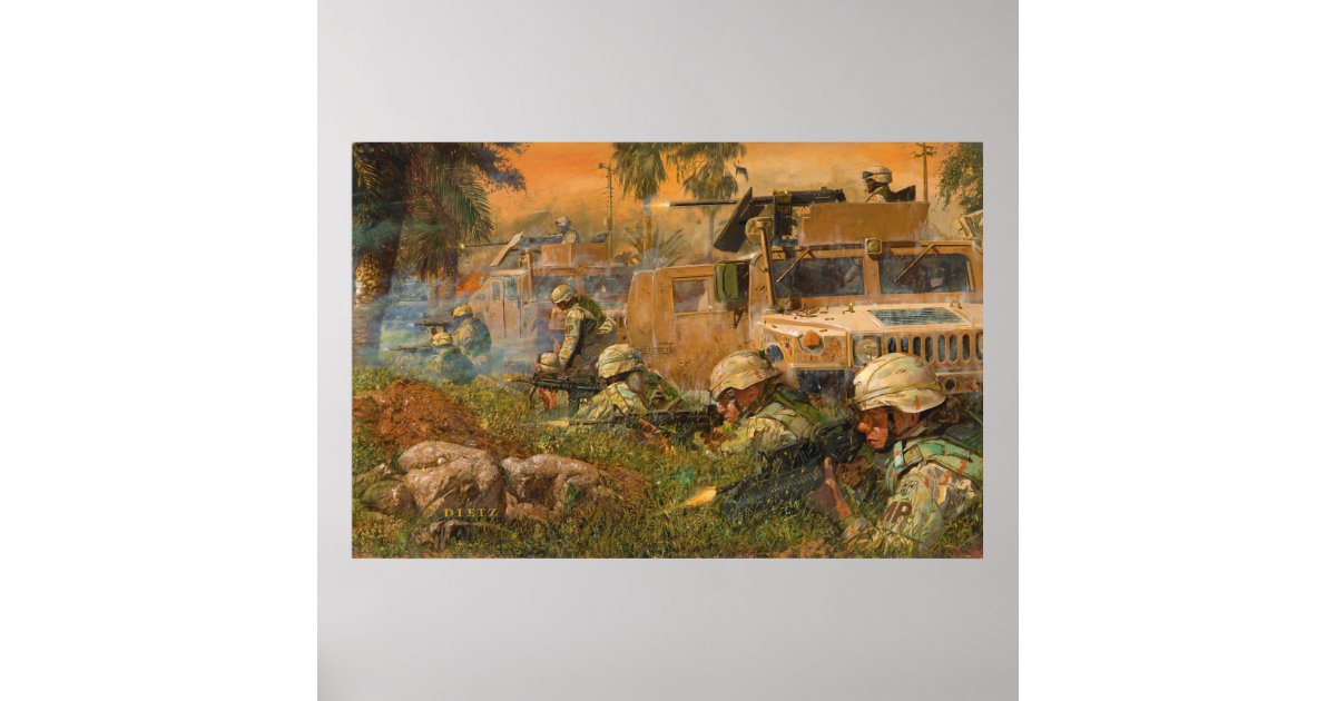 Raven 42 by James Dietz Poster | Zazzle