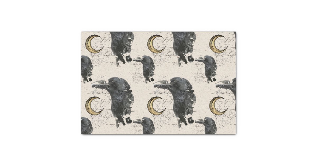 Raven Alchemy Tissue Paper | Zazzle