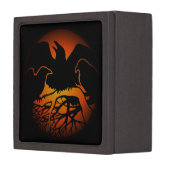 Raven Art Boxes Native Raven Art Gift Boxes | Zazzle
