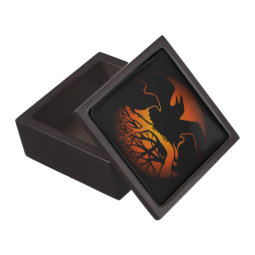 Raven Art Boxes Native Raven Art Gift Boxes | Zazzle