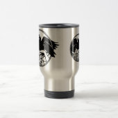 Raven Art Mug Wild Bird Travel Mug Raven Mugs | Zazzle
