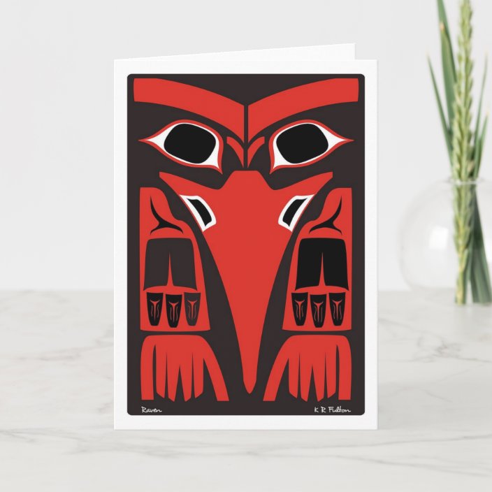 Raven Card | Zazzle.com
