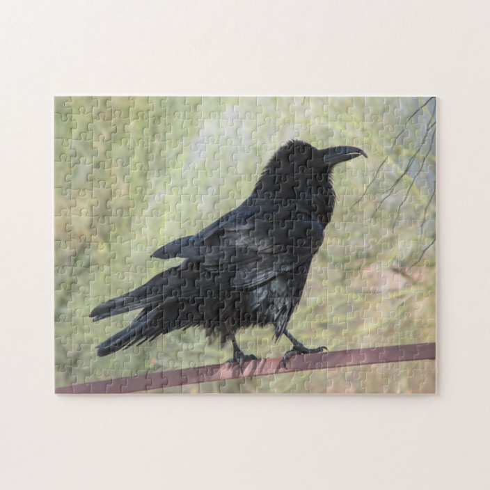 Raven Jigsaw Puzzle | Zazzle.com