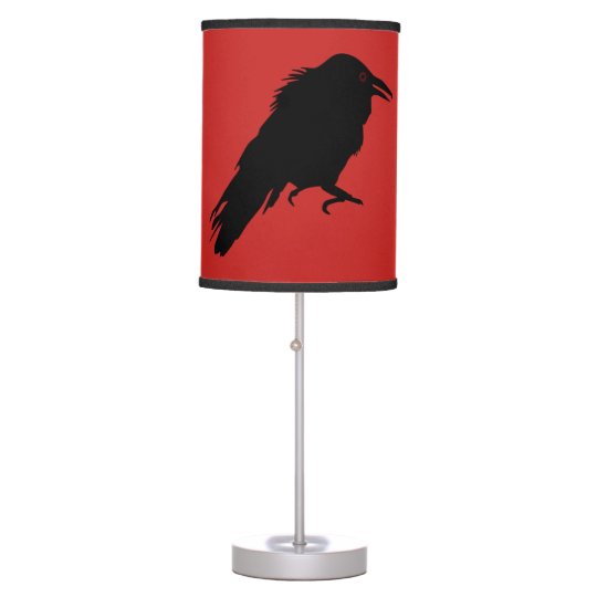 Raven Lamp | Zazzle.com